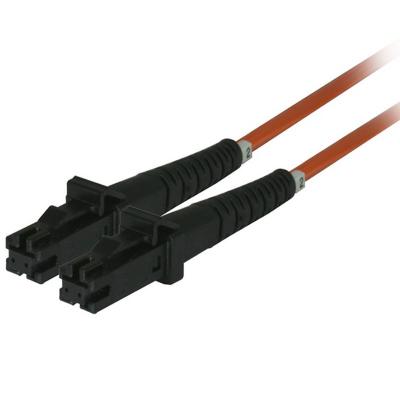 Cina 10G LC ai cavi di toppa a fibra ottica della fibra delle trecce/OM3 millimetro di LC 2.0mm OD in vendita