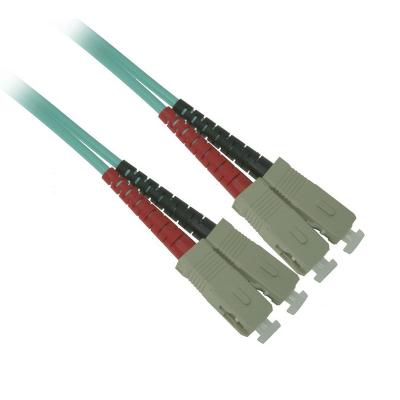 Cina 3M VF45 alla toppa a fibra ottica della fibra del singolo modo trecce/OS2 di LC conduce in vendita