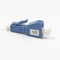 China Singlemode LC APC Fiber Reflector 1625nm for FTTH Network Green ABS Plastic for sale