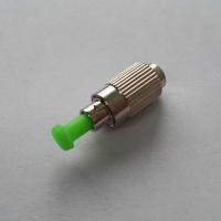 China SC UPC Fixed Fiber Optic Adapter Singlemode Simplex OS2 15dB Metal Type 0.2dB Insertion Loss for sale