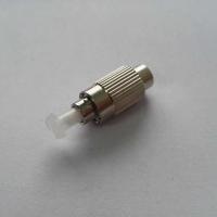 China SC UPC Fixed Fiber Optic Adapter Singlemode Simplex OS2 15dB Metal Type 0.2dB Insertion Loss for sale