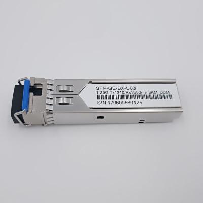 Cina modulo dei ricetrasmettitori della fibra di 1.25G 1310nm 40KM/fibra ottici Sfp di gigabit in vendita