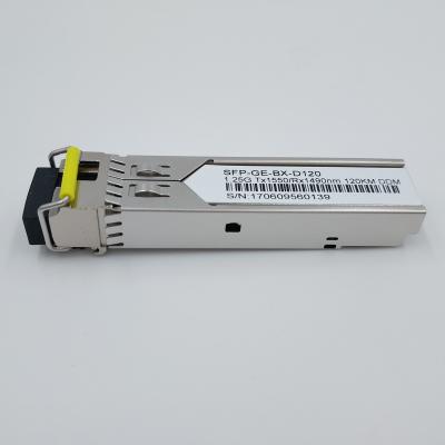 Cina modulo dei ricetrasmettitori della fibra di 1.25G 1310nm 40KM/fibra ottici Sfp di gigabit in vendita