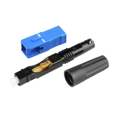 Cina Connettore della fibra dello Sc APC per perdita di inserzione del cavo flessibile 0.35dB di 2.0x3.0mm/FTTH in vendita