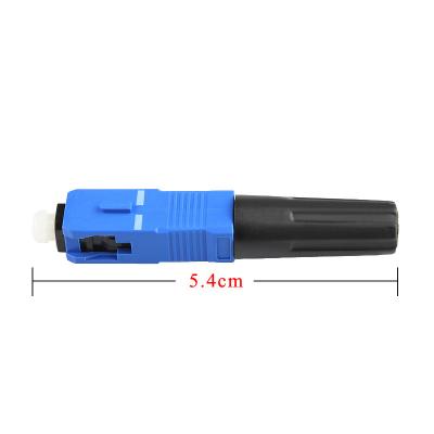 Cina Connettore della fibra dello Sc APC per perdita di inserzione del cavo flessibile 0.35dB di 2.0x3.0mm/FTTH in vendita