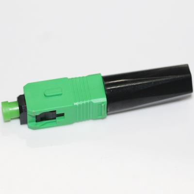 China SC pre instalado APC dos conectores 3.0mm do conjunto de campo da fibra ótica Singlemode à venda