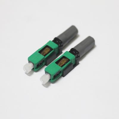 Cina Lo Sc APC rapidamente collega il polacco monomodale a fibra ottica dell'Assemblea APC del giacimento dei connettori in vendita