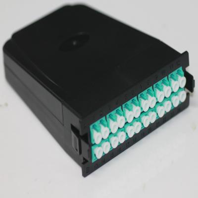 中国 LCの単モード繊維光学MPO MTPケーブル/OS2 Mtpカセット モジュール40G 24の中心へのMTP 販売のため