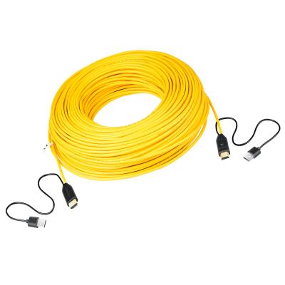China 300M HDMI 2,0 ενεργό οπτικό καλώδιο 750mW για το σύστημα σημάτων AV for sale