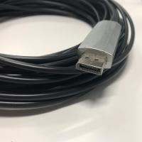 China DisplayPort 1.4 Active Optical Cable 100M 8K 8.1Gbps TPU Jacket for sale