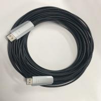 China DisplayPort 1.4 Active Optical Cable 100M 8K 8.1Gbps TPU Jacket for sale