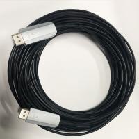 China DisplayPort 1.4 Active Optical Cable 100M 8K 8.1Gbps TPU Jacket for sale