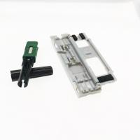 China SC APC Fiber Optic Quick Connector FTTH Solution 3.0mm Drop Cable 0.15dB Insertion Loss for sale