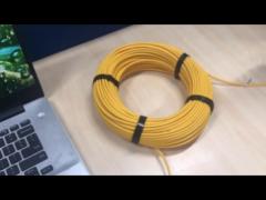 Πλαστικό 250mW HDMI ενεργό καλώδιο 4K υψηλής ταχύτητας οπτικών καλωδίων AOC Hdmi PC