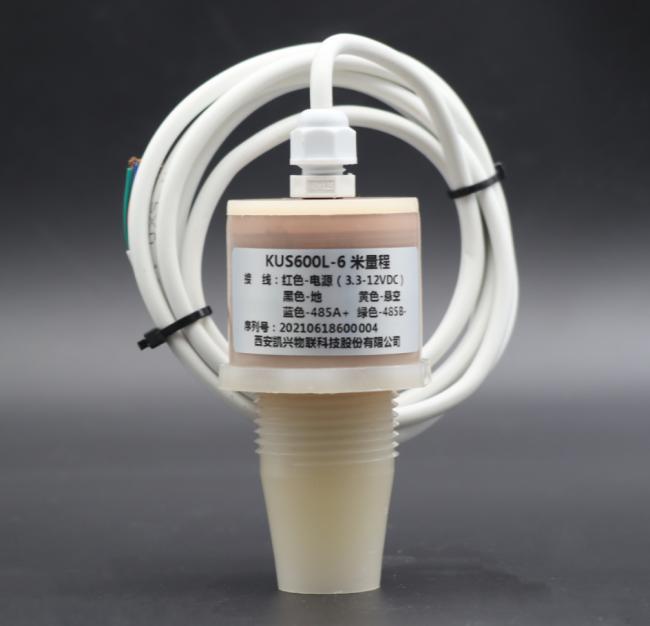 KUS600 Series Ultrasonic Sensor installation and application example