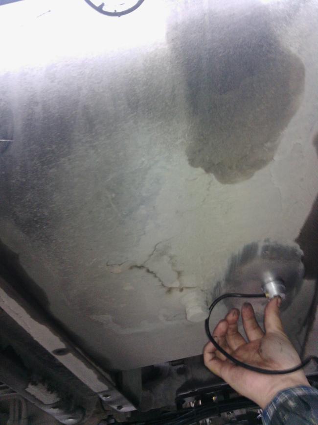 Industrial tank monitoring system