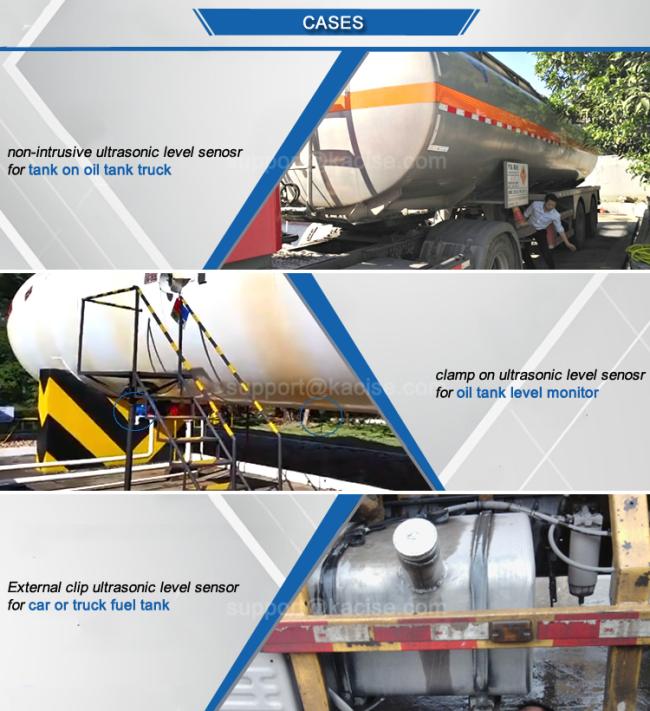 Ultrasonic sensor in industrial application