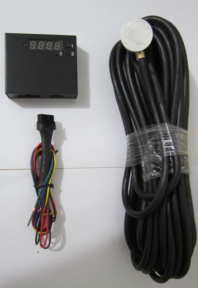 RS485 Ultrasonic Sensor installation example