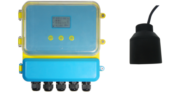 KWD110 Split-Type Ultrasonic Depth Sounder overall appearance