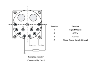 GSQAT160 Accelerometer dimensional specifications