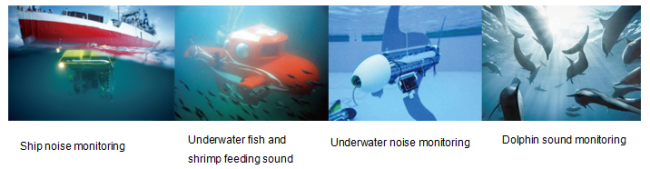 Ultrasonic noise detection sensor application diagram