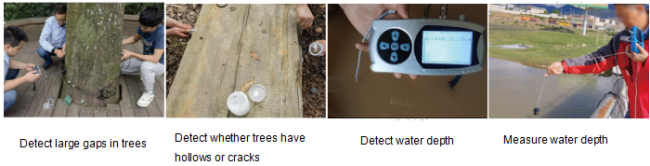 KWD400 360-Degree Scanning Sonar in operational environment