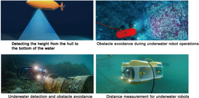 KUS-W36 sensor application diagram