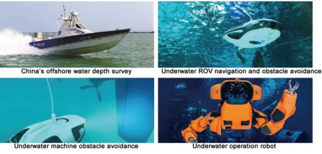 Application fields for KUS-W50 Underwater Sensor