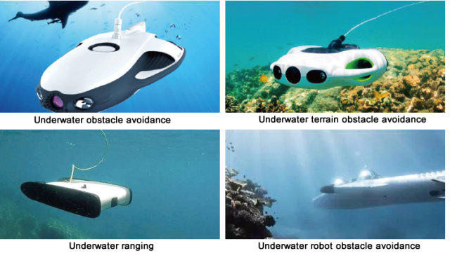 KUS-W80 sensor application diagram