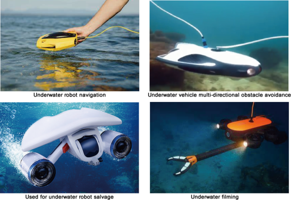Four-Beam Sensor application diagram