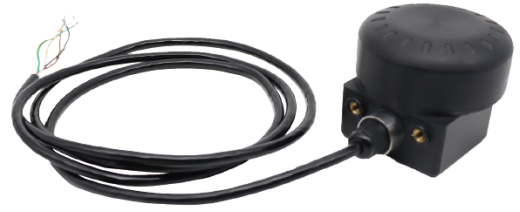 Five-beam underwater obstacle avoidance sensor diagram