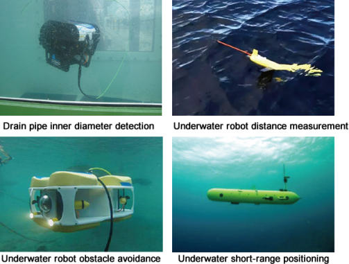 Six-Beam Sensor application diagram
