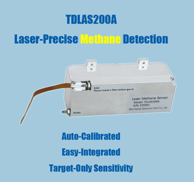 TDLAS200A Auto-Calibrating Laser Methane Sensor