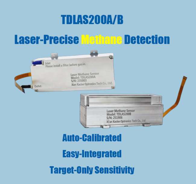 TDLAS200 High-Sensitivity Laser Methane Sensor