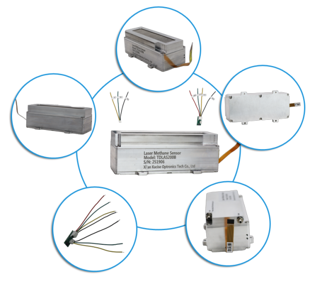 TDLAS200B Features Diagram