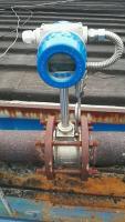 China 20ma Insertion Electromagnetic Flow Meter With Ball Valve Nitrate 24V High Precision for sale