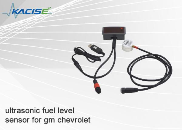 Sensor ultrasónico de nivel de abrazadera KUM2500A para tanque diésel o tanque de aceite de bajo costo