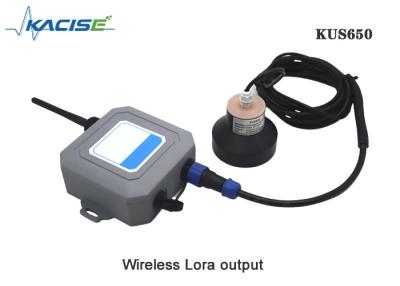 중국 KUS650C 저전력 및 10m 범위 무선 초음파 레벨 센서(4G/Lora/GPRS/NB 포함) 판매용