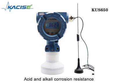 중국 KUS650 부식 및 산 및 알칼리 저항 거리 초음파 무선 레벨 센서 iot(4G/Lora/GPRS/NB 포함) 판매용