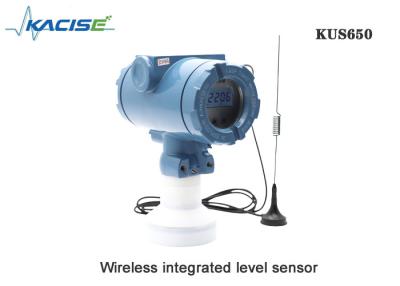 중국 KUS650 부식 및 산 및 알칼리 저항 거리 초음파 무선 레벨 센서 iot(4G/Lora/GPRS/NB 포함) 판매용