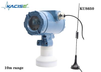 중국 KUS650 부식 및 산 및 알칼리 저항 거리 초음파 무선 레벨 센서 iot(4G/Lora/GPRS/NB 포함) 판매용