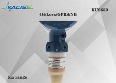 중국 KUS650 저전력 초음파 수위 센서(배터리 공급 포함) 판매용