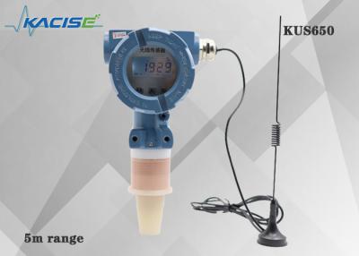 중국 KUS650 저전력 초음파 수위 센서(배터리 공급 포함) 판매용