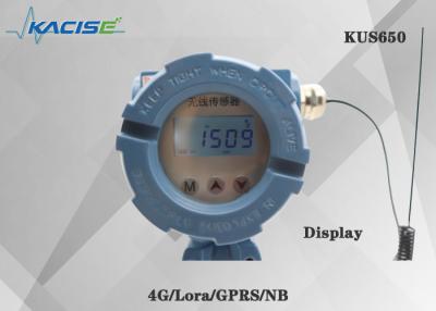 중국 KUS650 저전력 초음파 수위 센서(배터리 공급 포함) 판매용