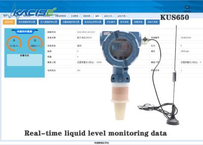 중국 KUS650 저전력 초음파 수위 센서(배터리 공급 포함) 판매용