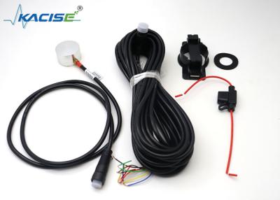 China KUM2500A ultrasonic truck fuel sensor tracking device car alarm with gps platform for sale