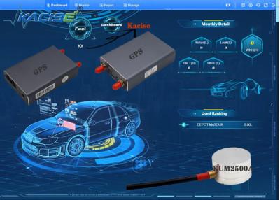 중국 KUM2500A 자동차 감지용 초음파 연료 레벨 센서 gps 트래커 비접촉 중국 생산 판매용