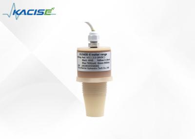 중국 부식 환경에서 레벨 및 거리 측정을 위한 KUS 부식 방지 PTFE / PVDF 초음파 센서 판매용