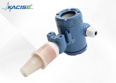 중국 부식 환경에서 레벨 및 거리 측정을 위한 KUS 부식 방지 PTFE / PVDF 초음파 센서 판매용