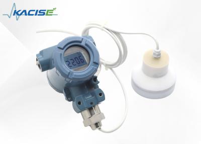 중국 레벨 및 거리 측정을 위한 디스플레이가 있는 KUS640 원격 분리형 초음파 레벨 센서 판매용